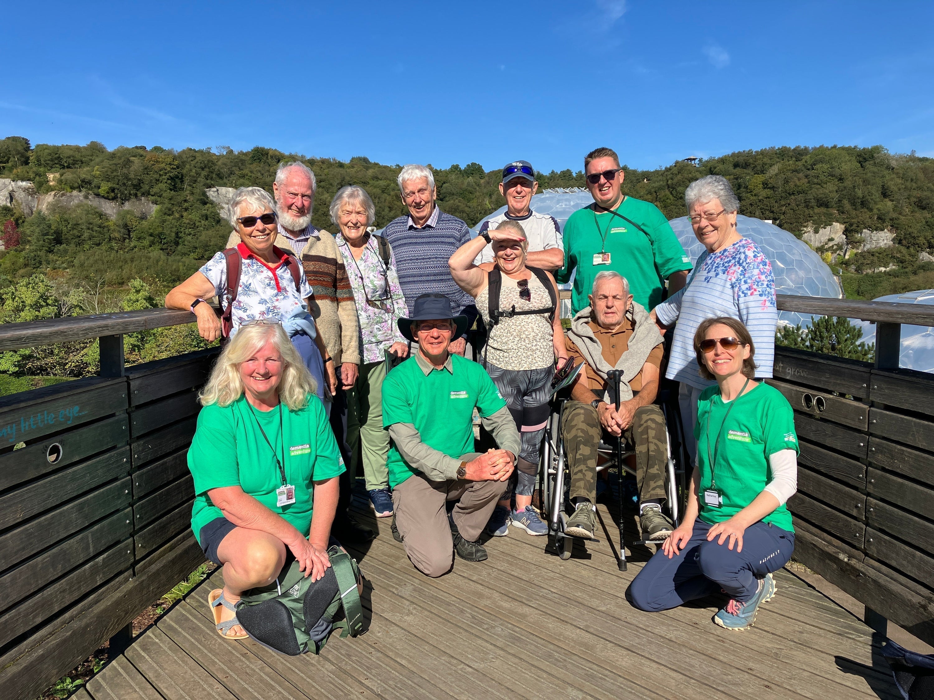 SUPPORTING DEMENTIA ADVENTURE | land&water