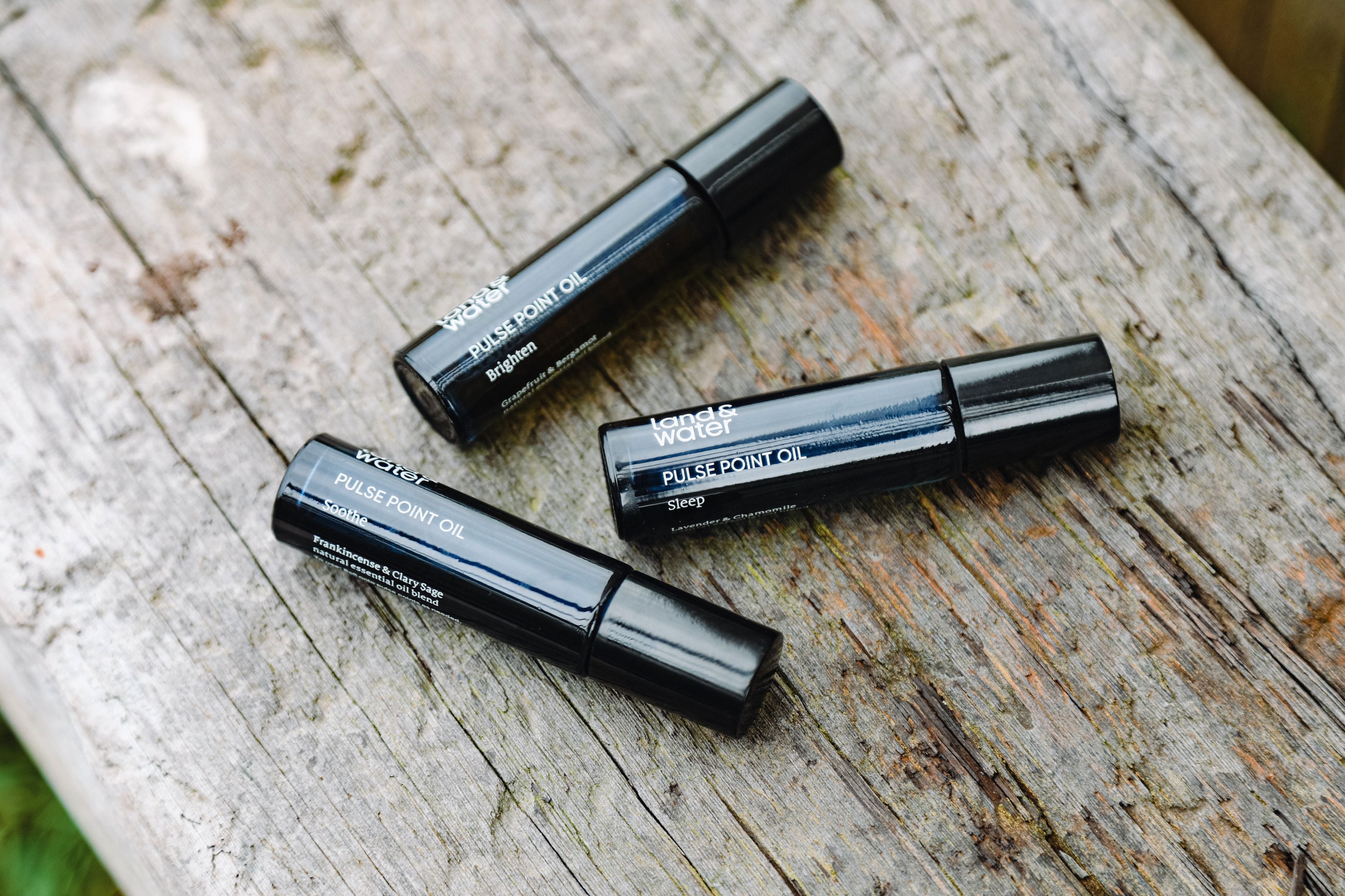 ALL YOU NEED TO KNOW ABOUT PULSE POINT OILS | land&water