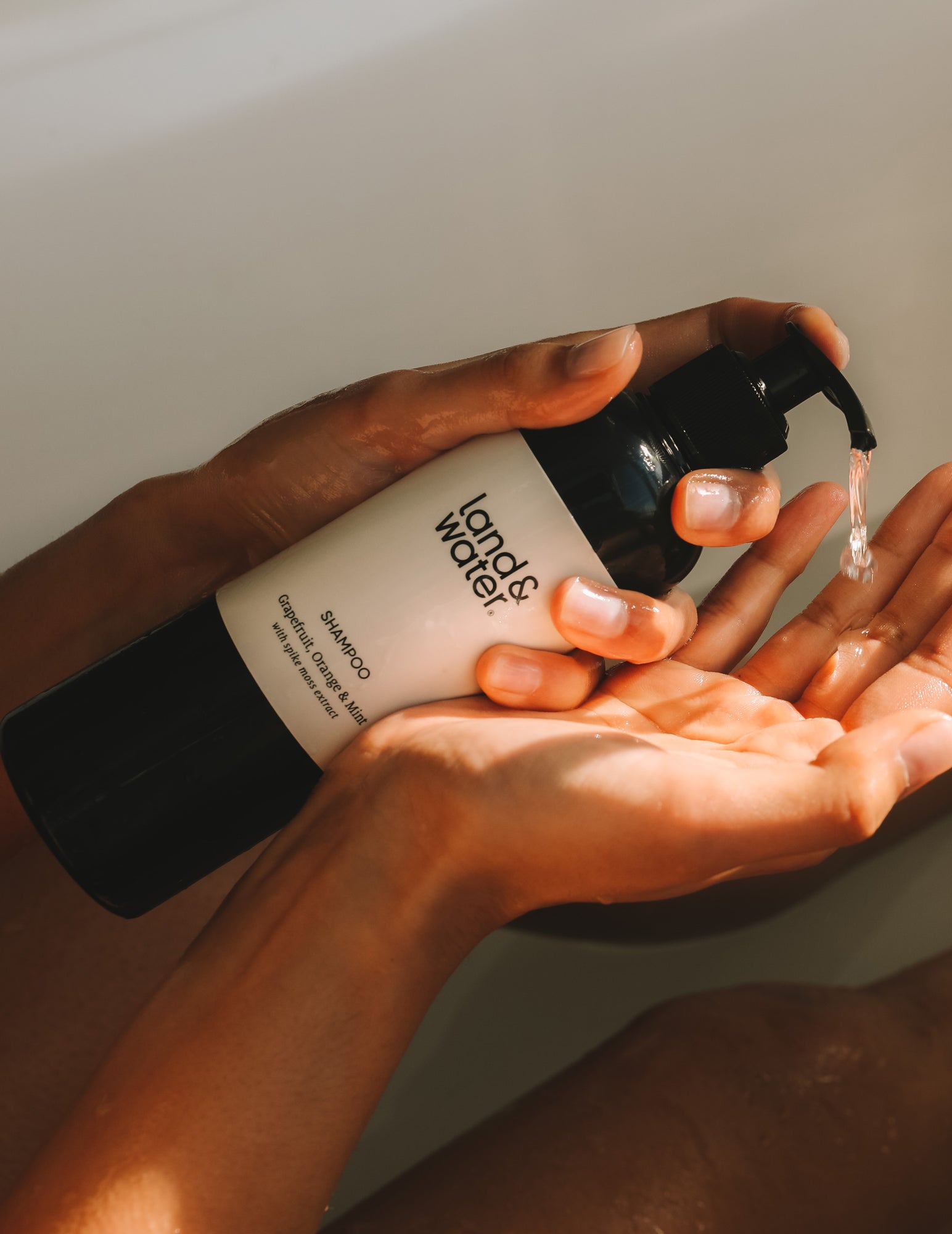 All Natural Shampoo 250ml | land&water